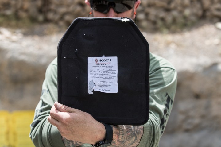 III+ M855A1 Multi-Hit Rifle Plate – HONOS ARMOR